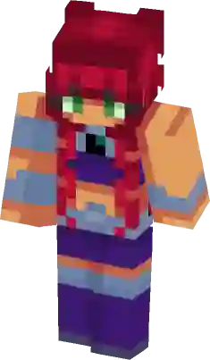 Starfire Minecraft Skins | SkinsMC